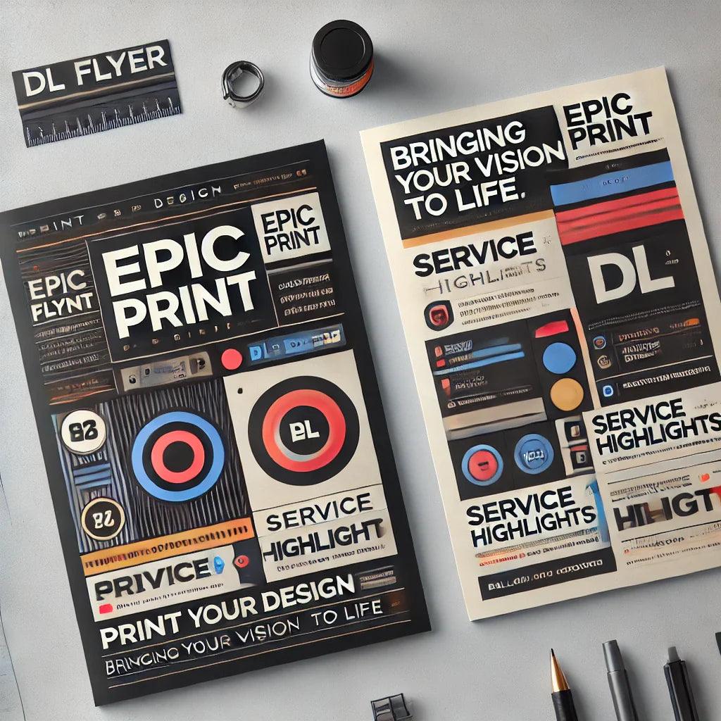 Flyer Printing NZ | A3, A4, A5 & A6 Flyers – Epic Print
