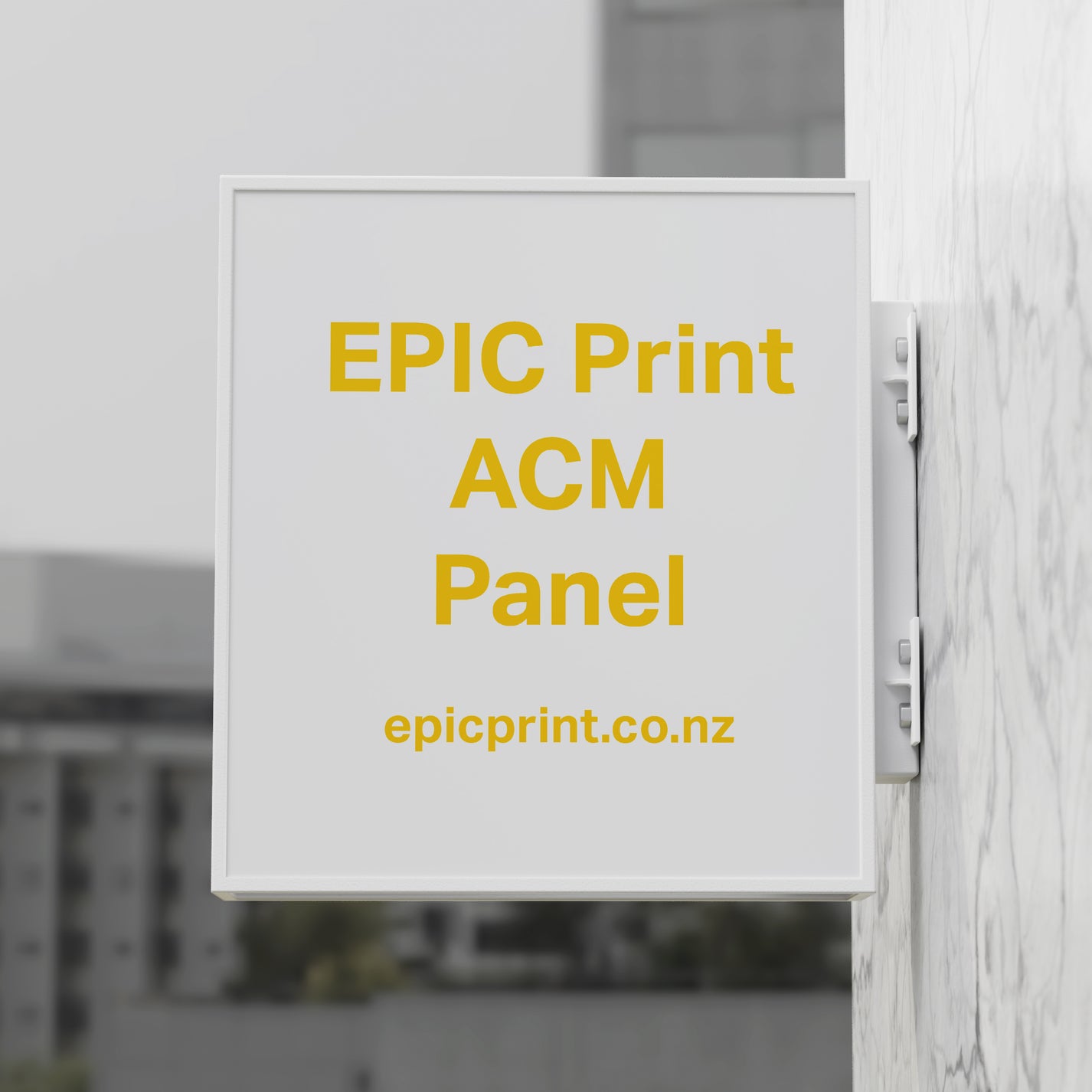 ACM Signs – Custom & Durable Outdoor Signage | Epic Print NZ