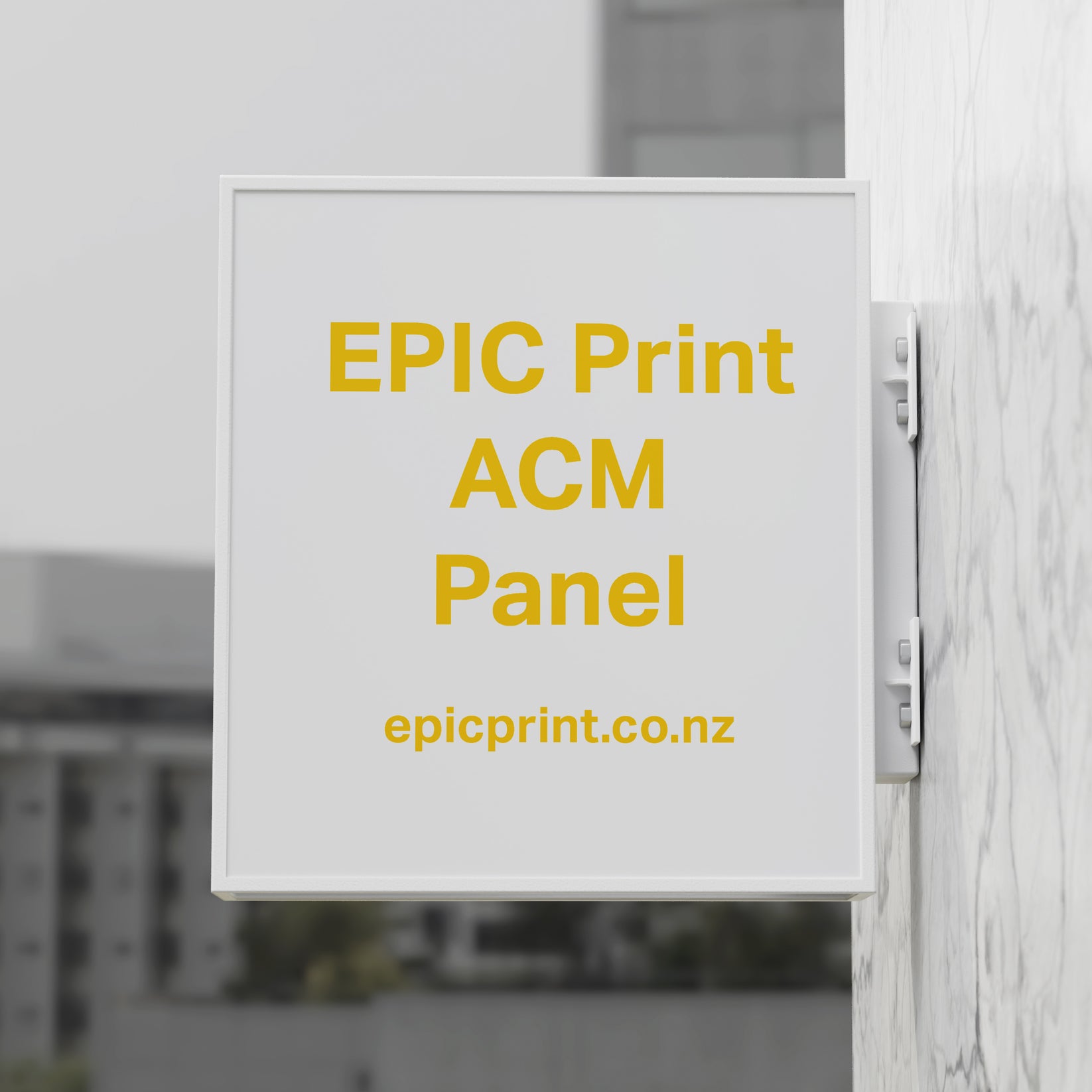 ACM Signs – Custom & Durable Outdoor Signage | Epic Print NZ