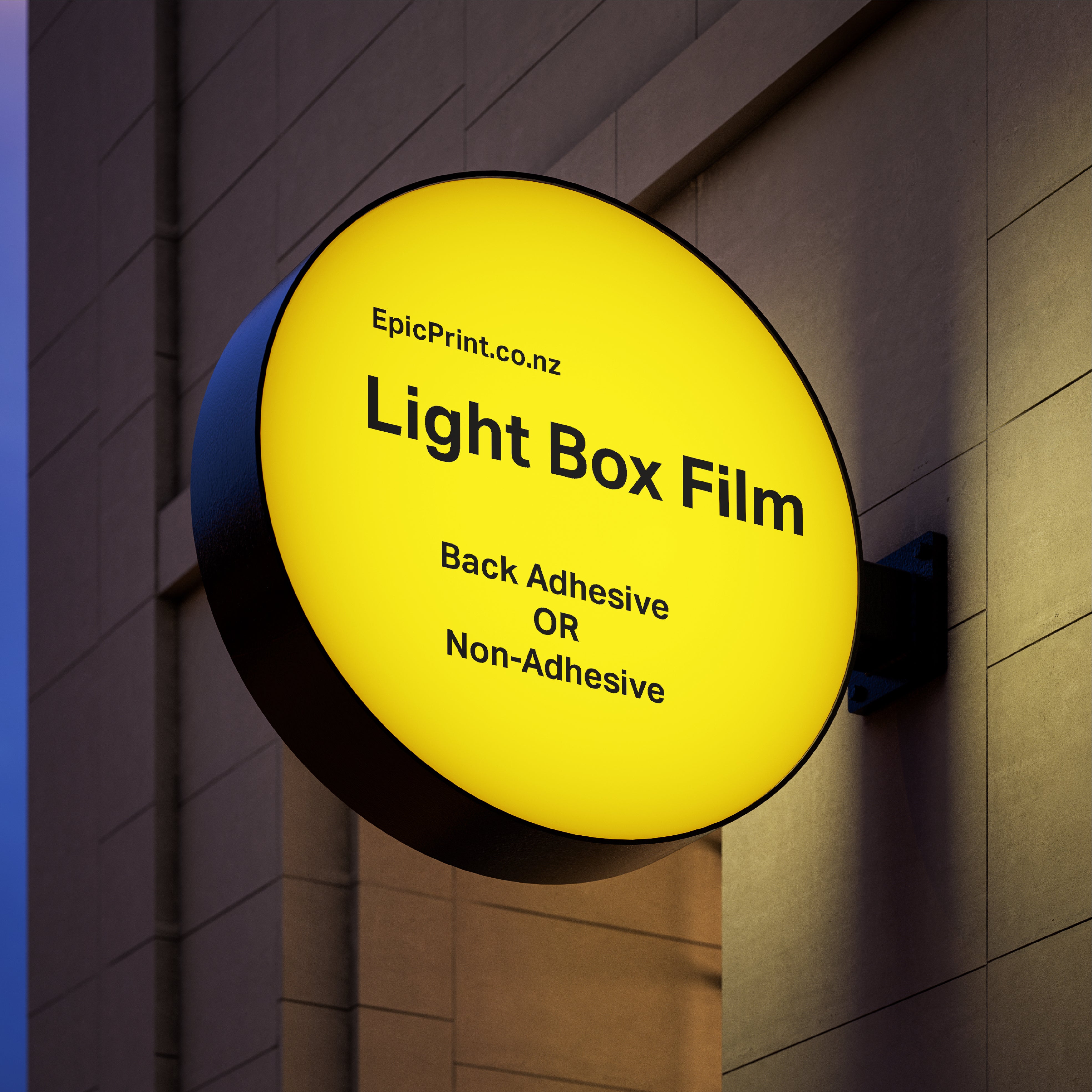 Light Box Film Printing – Custom & Vibrant Displays | Epic Print NZ