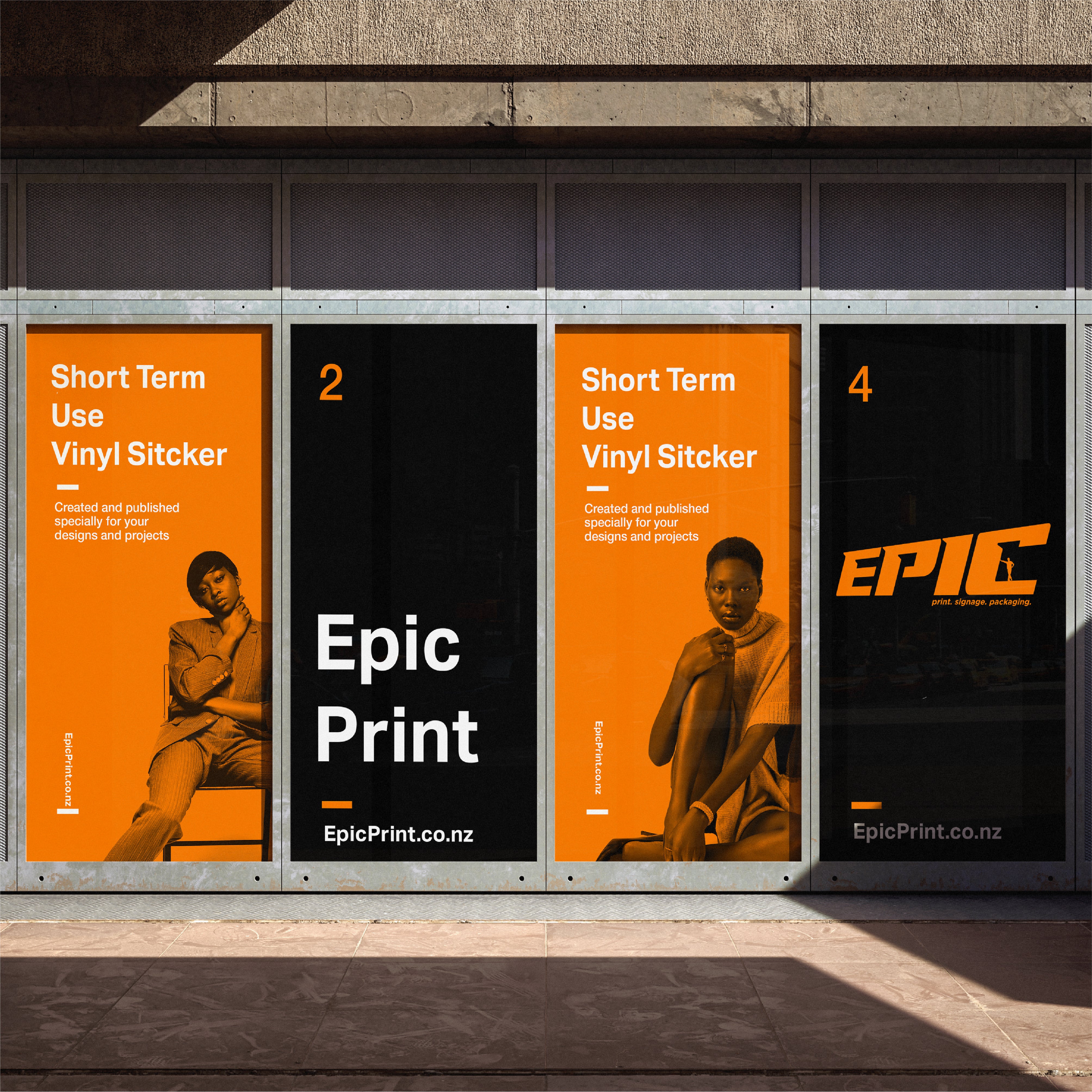 3 Years Vinyl Window Graphics – Durable & Customizable | Epic Print NZ